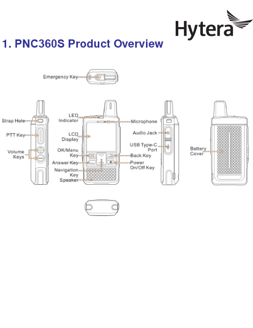 Hytera PNC360S PoC Radio – ACRadio